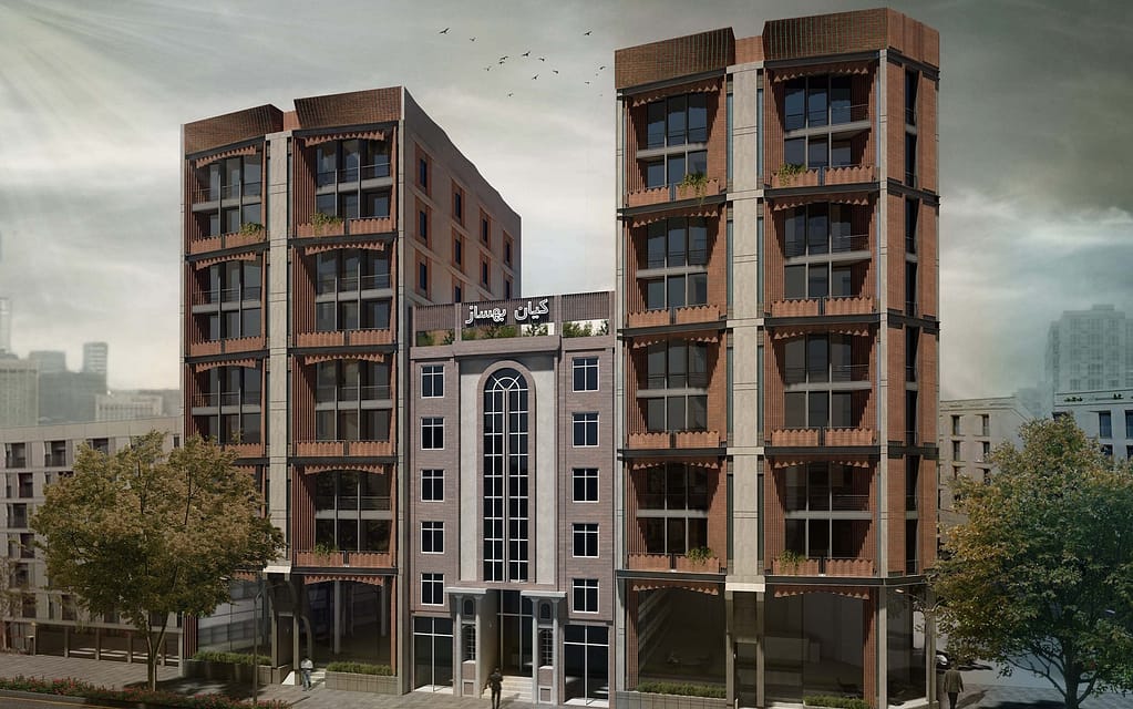 Central Building of Kian Behsaz